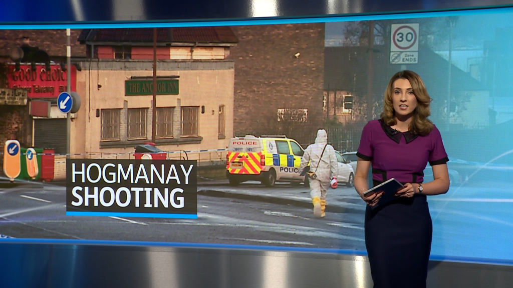 Opening minutes of STV News blacked out by technical fault - Clean Feed