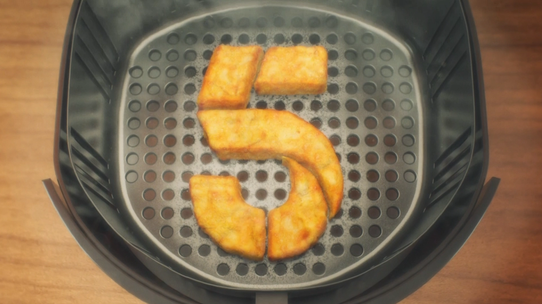 5 logo looks good enough to eat - Clean Feed