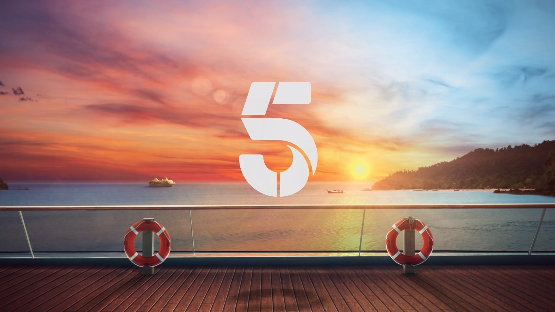 Channel 5 airing ident for The Good Ship Murder - Clean Feed