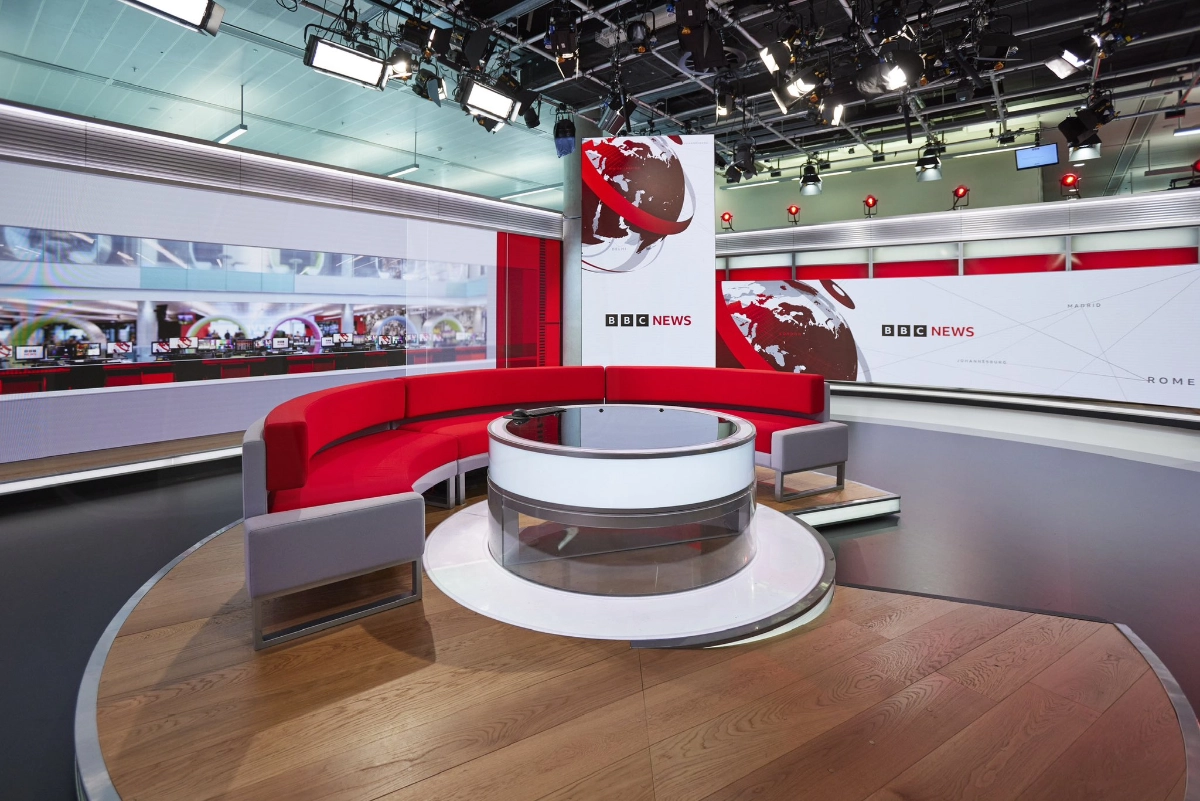 Salford-based BBC News at One launches tomorrow - Clean Feed