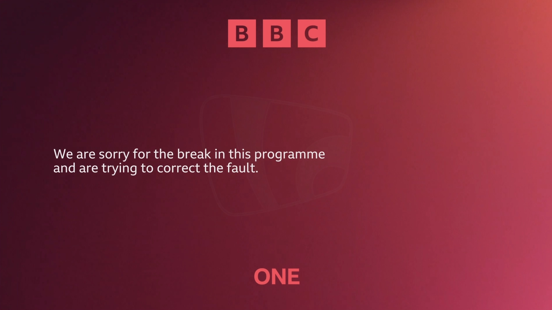 Fault takes lunchtime BBC Weather off the air - Clean Feed