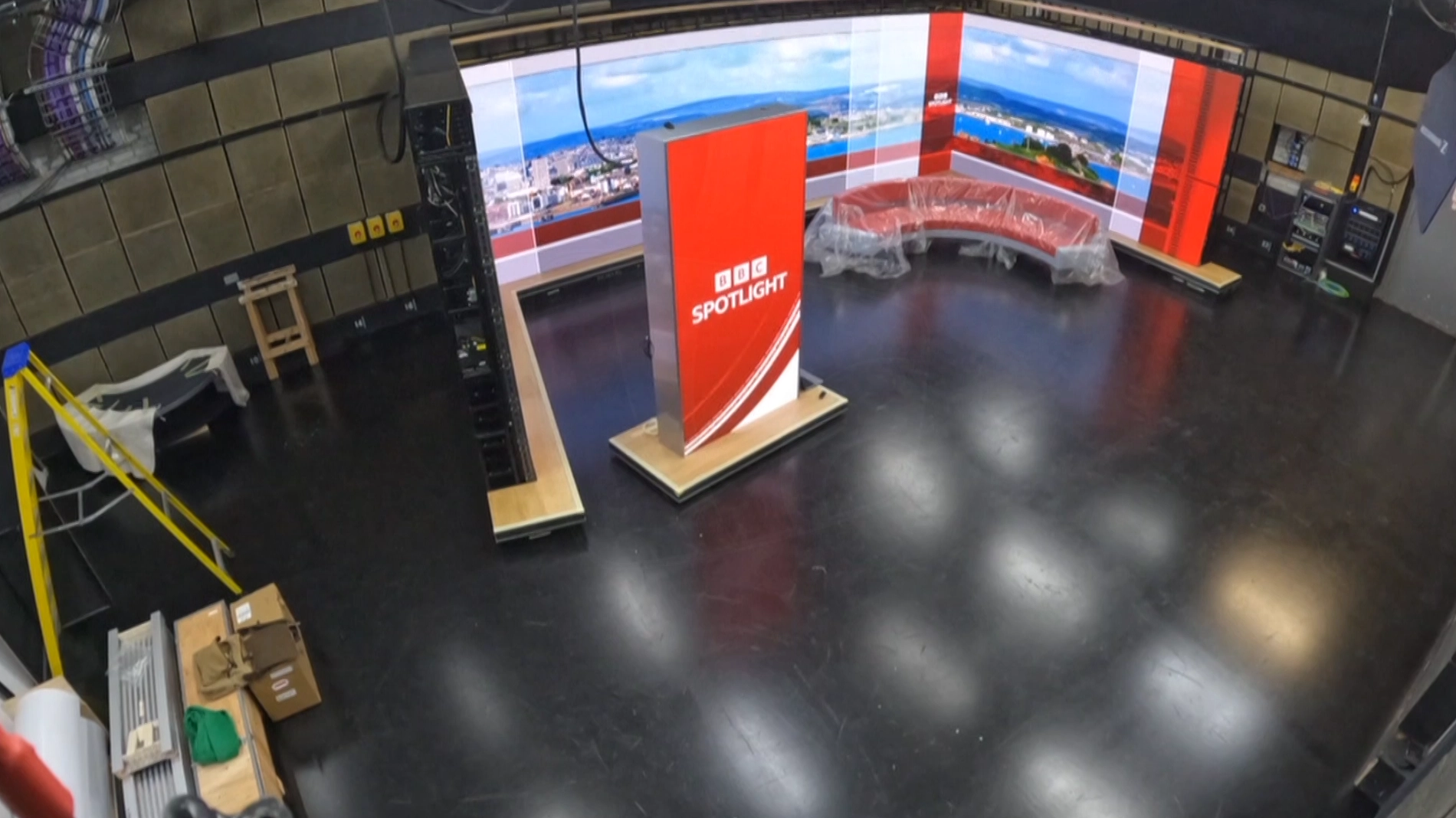 New look BBC Spotlight goes live - Clean Feed