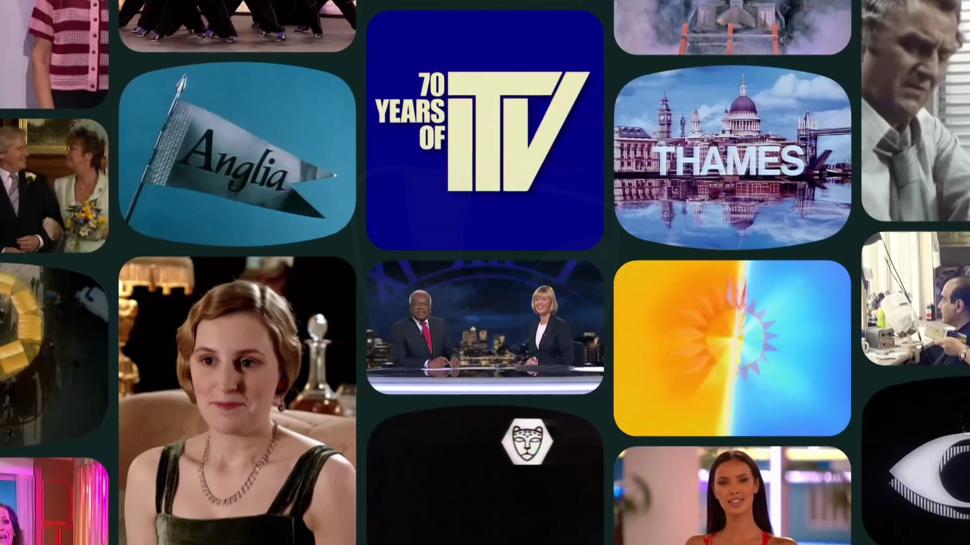 ITV 1 unveils 70th anniversary ident and break bumpers - Clean Feed